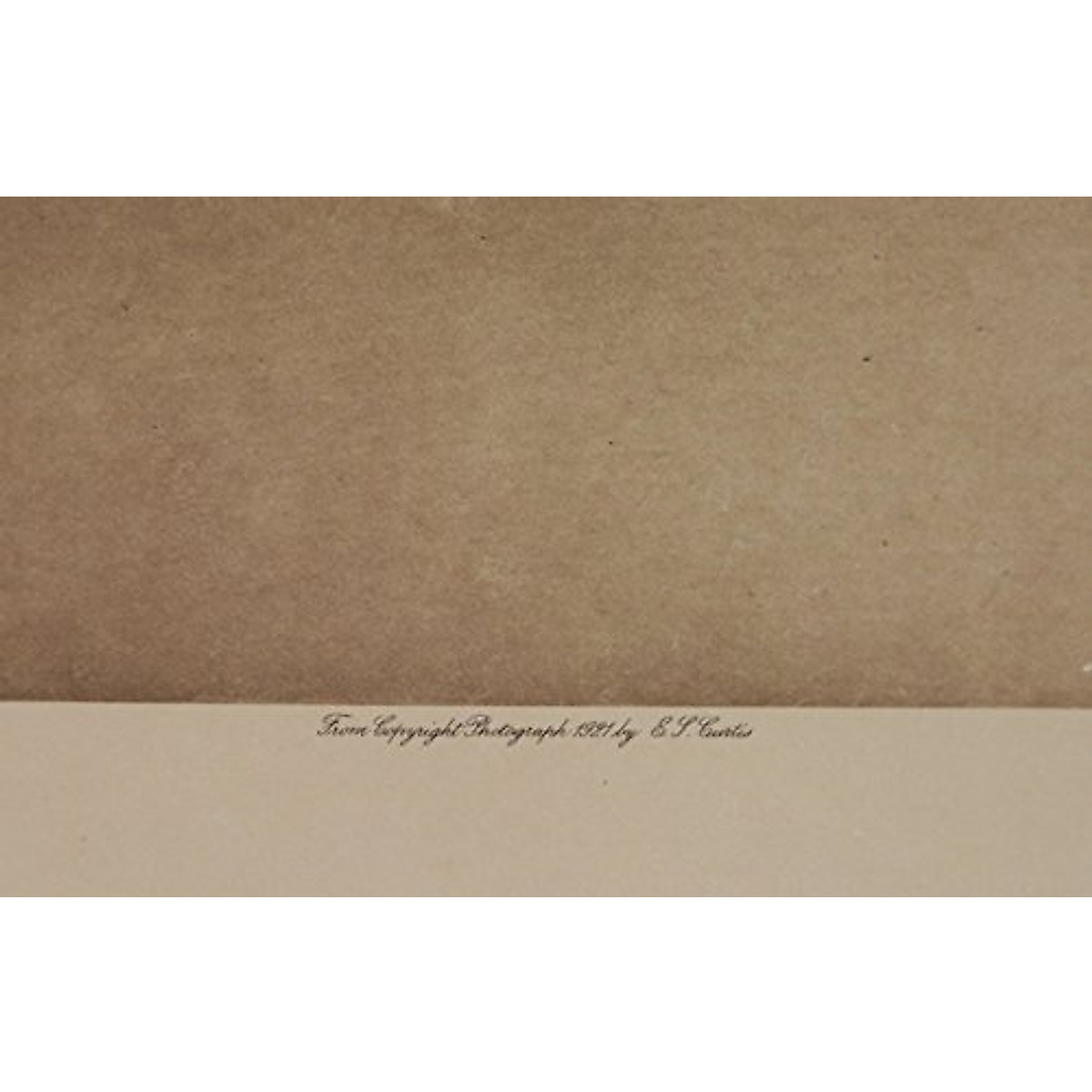 Edward S. Curtis (1868-1952) - Depositing a Prayer Stick, Circa 1921, Photogravure, 13.375" x 17.375"