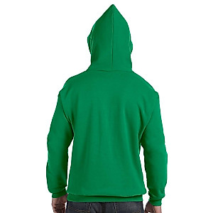 Hanes Adult EcoSmart Pullover Hood, Purple, XX-Large