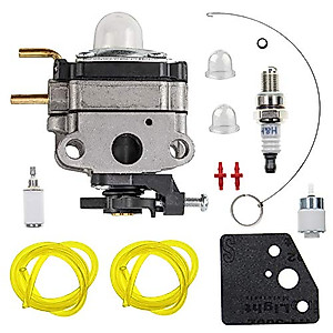 MOTOALL 753-06220 Carburetor for Troy Bilt TB146EC TB525EC TB575EC TB590EC TB525ES TB539ES String Trimmer MP429 MP479 BC509 SS418 Yard Machines Y4700EC Y4800EC 753-06220A 753-06220B