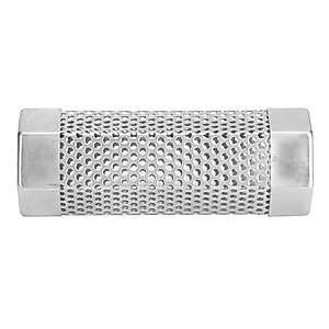 Headerbs Smoke Generator Stainless Steel Grill 6 Inch Smoker Tube Barbecue Tools Barbecue Smoker for Portable Grills Charcoal Gas Electric (#2)