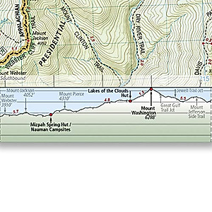 Appalachian Trail (National Geographic Trails Illustrated Map) - 13 Map Bundle
