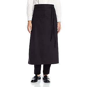 Uncommon Threads Unisex Bistro Apron Inset Pocket, Black, One Size (Only pockets)