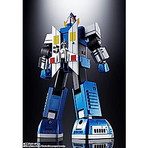 TAMASHII NATIONS - DAITETSUJIN 17 - GX-101 Daitetujin 17, Bandai Spirits Soul of Chogokin Die-Cast Metal Collectible