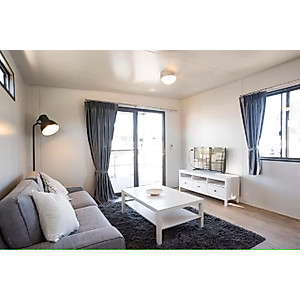 20 Ft Tiny Movable Prefab House to Live in 1 Bathroom, 1 Bedroom & 1 Kitchen- for Small Family. Bachelor Nest