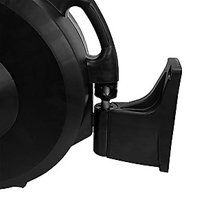 DEWALT DXCM024-0345 Hose Reel Automatic Retraction Enclosed Air Hose Reel , Yellow