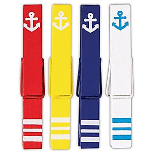 Teacher Created Resources Anchors Magnetic Clothespins (77250)