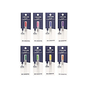 Sailor Fountain Pen Converter, Natural