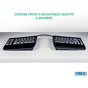 KINESIS VIP3 Tenting Accessory for Freestyle2 Ergonomic Keyboard (AC820)