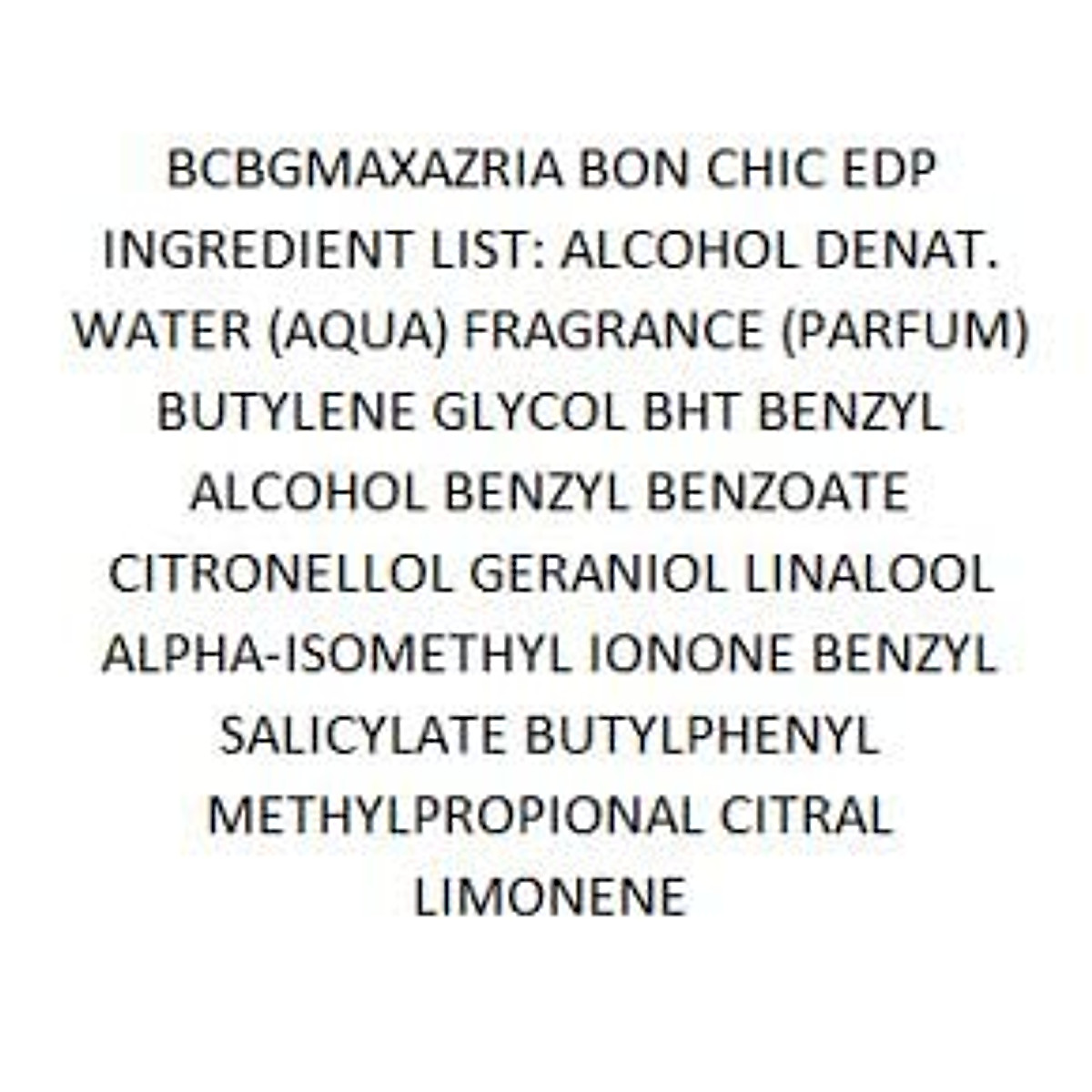 BCBGMAXAZRIA - Bon Chic Eau de Parfum (EDP) Perfume Fragrance for Women - 1.7oz/50ml