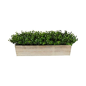 19in. Eucalyptus Artificial Plant in Decorative Planter