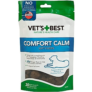VETS BEST COMFORT CALM SOFT CHEW