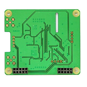 MMDVM Duplex Hotspot Module Dual Hat with 0.96 OLED Display V1.5.2 Support P25 DMR YSF NXDN DMR Slot 1 + Slot 2 for Raspberry pi (Without OLED)
