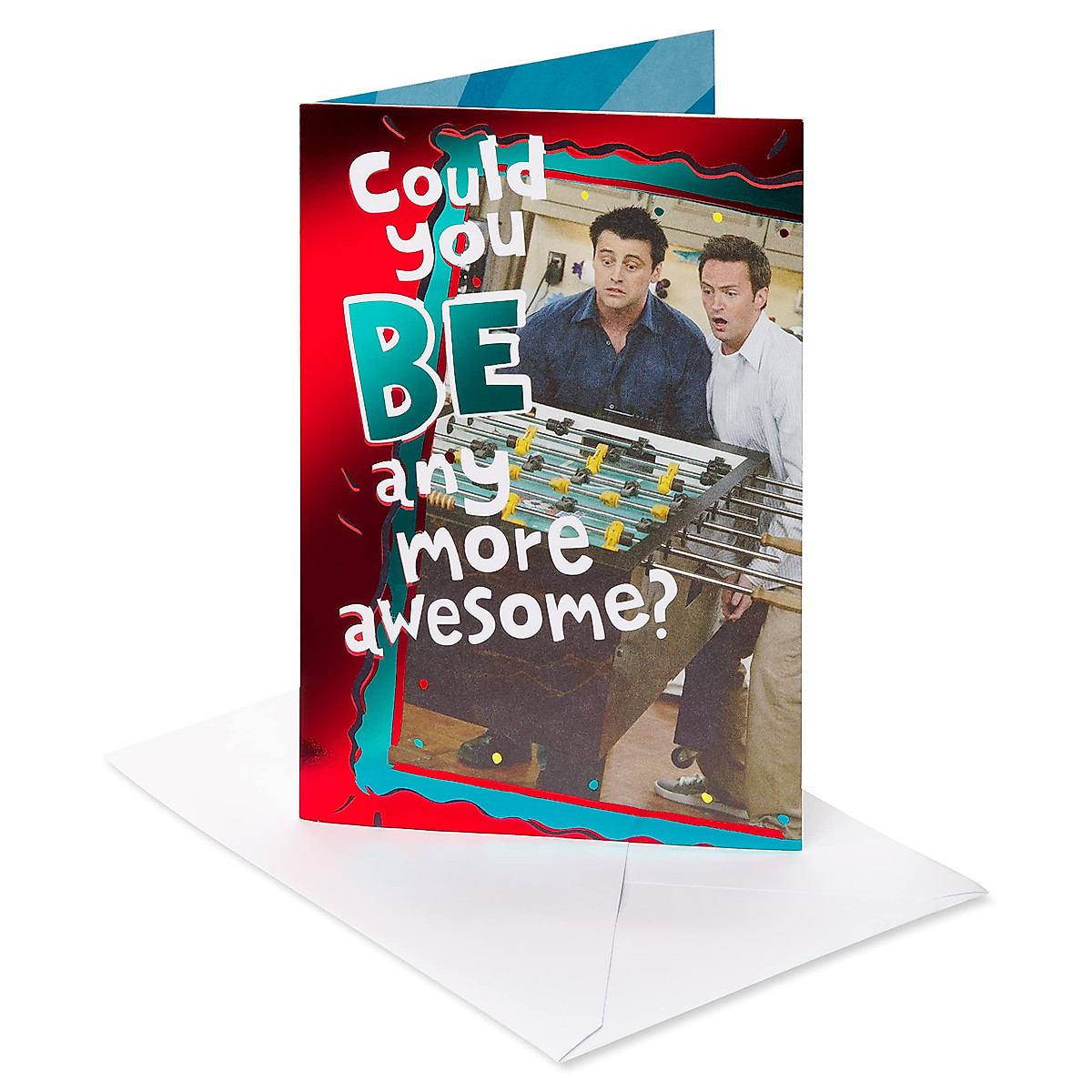American Greetings Funny Pop Up Birthday Card (Friends, Joey and Chandler)