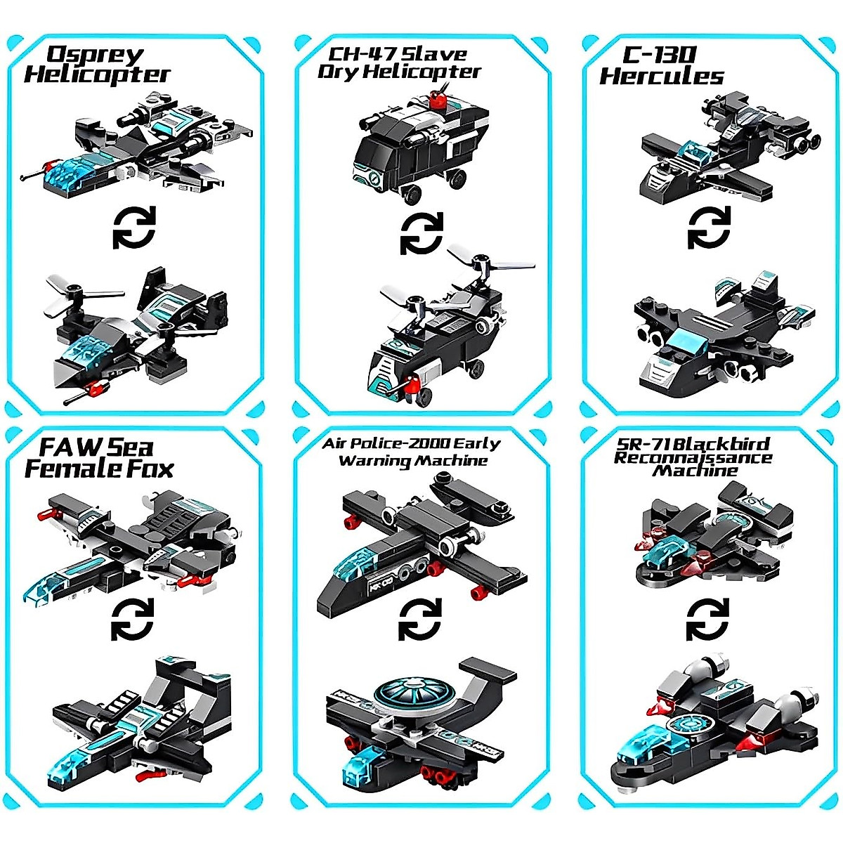 BIZNESMEN STEM Robot Building Kit - 577 Pieces 25-in-1 Construction Toy Set | Creative Engineering Blocks and Vehicles for 6-12 Year Old Boys and Girls | Educational Gift for Kids Ages 6-12