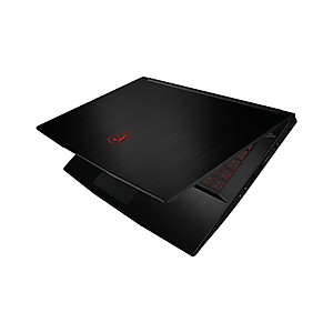 MSI GF63 Gaming Laptop 2023 15.6" FHD 144Hz Display 10-Core 12th Intel i7-12650H Nvidia RTX 4050 6GB 32GB DDR4 1TB M.2 SSD WiFi 6 Type-C RJ-45 Backlit Keyboard Windows 11 Pro w/RATZK 32GB USB
