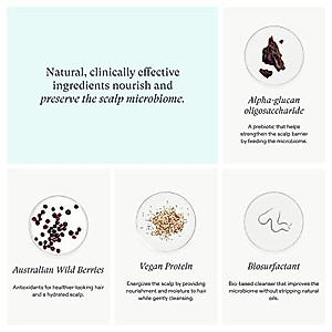 Nutrafol Root Purifier Scalp Microbiome Shampoo 8.1 FL OZ (240 mL)