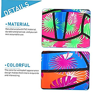 NOLITOY 3pcs The Ball Kids Sports Plastic Swimming Pool Kids for Girls Beach Sand Balls Swimming Pool Inflatable Water Ball Inflatable Volleyball Summer Beach Volleyball Boy