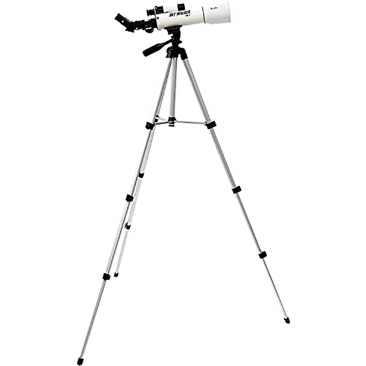 Kenko Telescope Sky walker SW-0, Refracting Telescope, for starry sky and ground observations, Light Weight, White, 111161