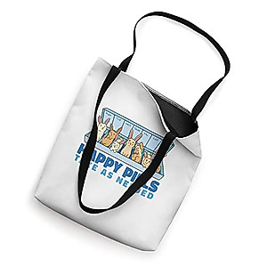 Rabbit lovers bunny prescription take as many as you want Tote Bag