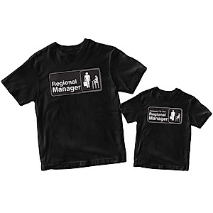 Haase Unlimited Assistant To The Regional Manager Bodysuit (Newborn, Black)