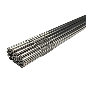 ER308L Stainless Steel TIG Welding Rods 36'' 1LB Tube Brazing Rod 914mm 0.45kg (0.045'' x 36'' 1LB)