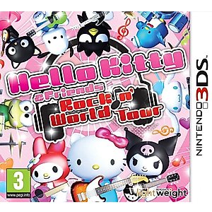 Hello Kitty & Friends World Tour 3DS