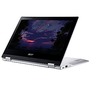 acer Chromebook Spin 311 11.6" HD 2-in-1 Touch-Screen Laptop, MediaTek Kompanio 500 MT8183C, Up to 2.0GHz, 8-core, 4GB RAM, 64GB SSD, Wi-Fi, Light-Weight, Webcam, Chrome OS, LIONEYE Stylus Pen