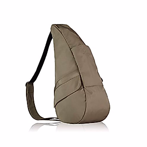 AmeriBag Classic Healthy Back Bag Tote Microfiber Small (Taupe)