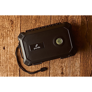 Pardo Cigar Humidors with Humidor Hygrometer - Holds up to 5 Cigars - Airtight, Waterproof, Sturdy & Durable Travel Humidor Cigar Box - Cigar Case & Cigar Boxes Ideal as Gifts for Men