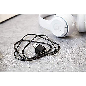 Replacement Micro USB Charging Charger Power Supply Cable Compatible with for Beats by Dr Dre Studio Solo Powerbeats 3 2.0 Wireless Headphone and Pill Speakers (USB-B)