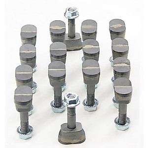 Aftermarket Stump Grinder Teeth 16 PACK (Compatible with Vermeer® Yellow Jacket®)