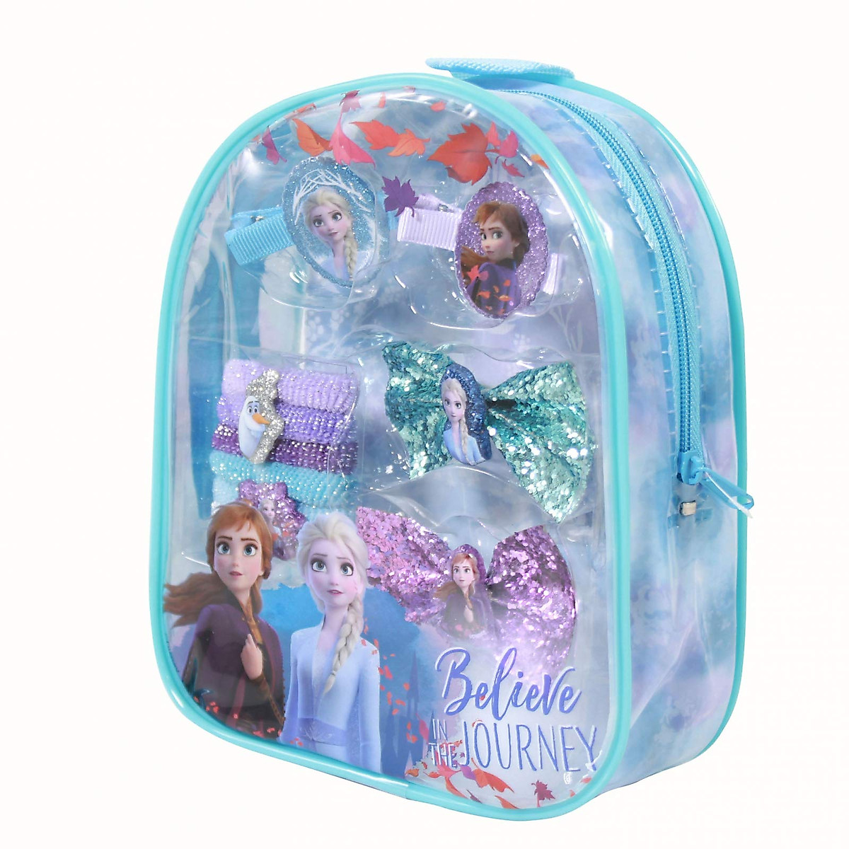 Frozen 2 Girls Hair Accessory Mini Backpack Gift