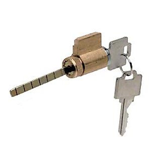 C.R. LAURENCE E2107 CRL Cylinder Lock with Compatible Keyway for Weiser, Kwikset and Weslock - Keyed Alike