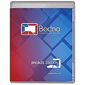 Magicard Rio Pro 360 Dual Sided ID Card Printer & Complete Supplies Package with Bodno Bronze Edition ID Software