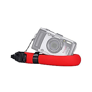 JJC Waterproof Camera Float Strap Cell Phone Float Strap Compatible with Olympus TG-6 TG6 TG-5 TG5 TG-4 Nikon W300 W100 Fuji XP90 XP140 XP130 XP80 & Smartphone iPhone Samsung Inside Waterproof Case