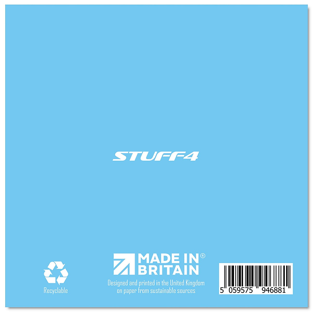 Rude Birthday Cards for Him or Her - Sh*t C*nt - Offensive Joke Happy Birthday Card for Friend Relative 5.7 x 5.7 Inch Funny Humor Greeting Cards Gift for Brother Friend Dad Papa Pops Coworker