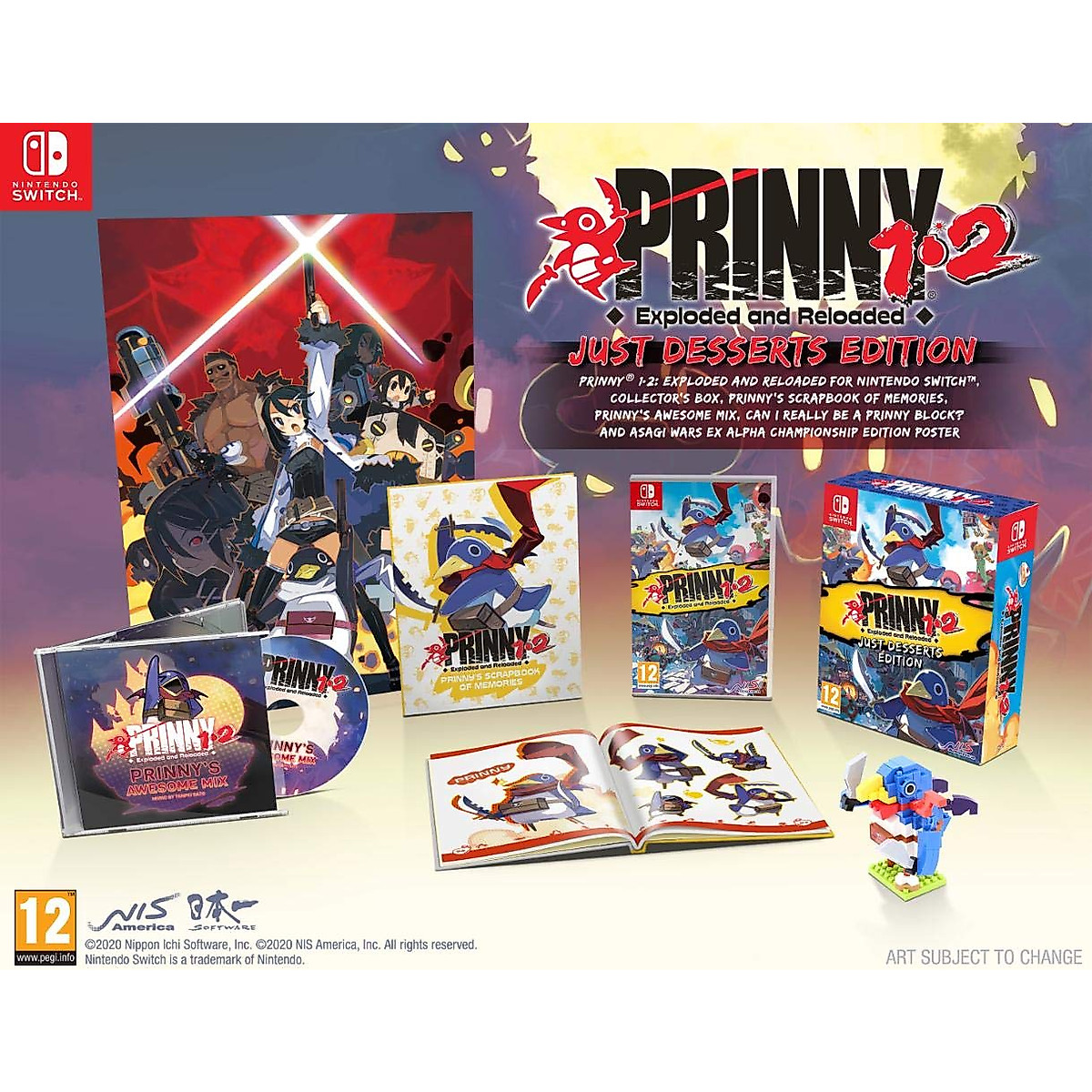 Prinny 1.2: Exploded and Reloaded Just Desserts Edition