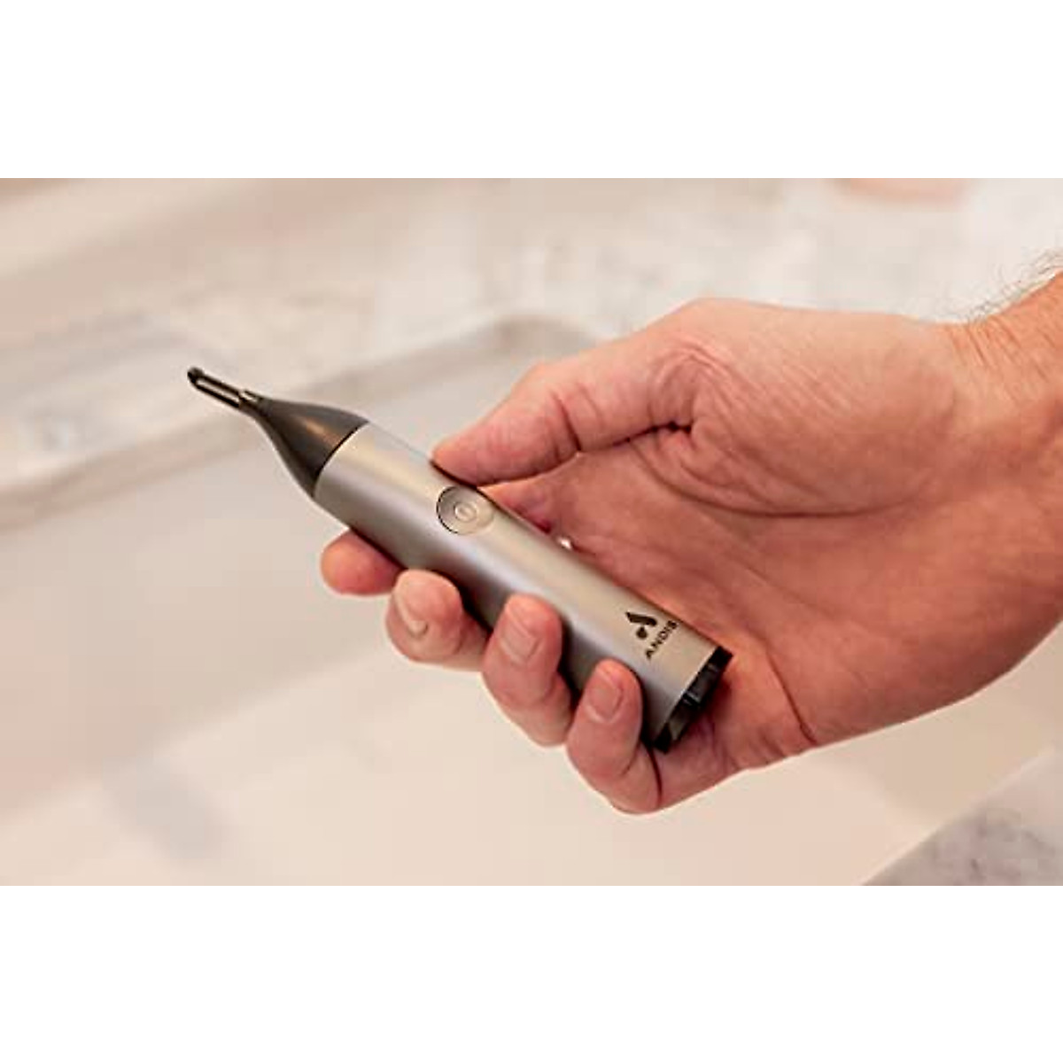 Andis 42315 inEDGE Lithium-Ion Cordless All-in-One One Blade Dual Sided Wet/Dry Trimmer for Body, Face, Ear and Nose Hair, Black