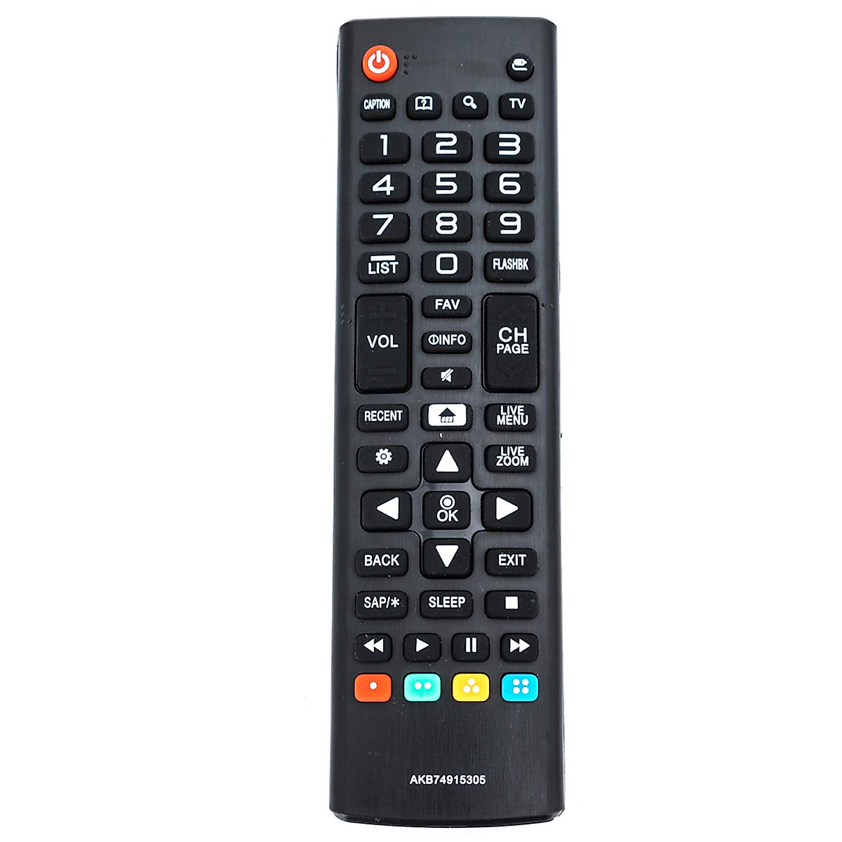 AKB74915305 Replacement Remote Control fit for LG TV 60UH8500 60UH6035 65UH9500-UA 65UH7500 70UH6330 70UH6350 55UH7650 60UH6550 70UH6350-UB 43UH6030 43UH610 43UH6100 43UH6100-UH 50UH5500 43UH610A
