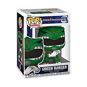 Funko Pop! TV: Mighty Morphin Power Rangers 30th Anniversary - Green Ranger
