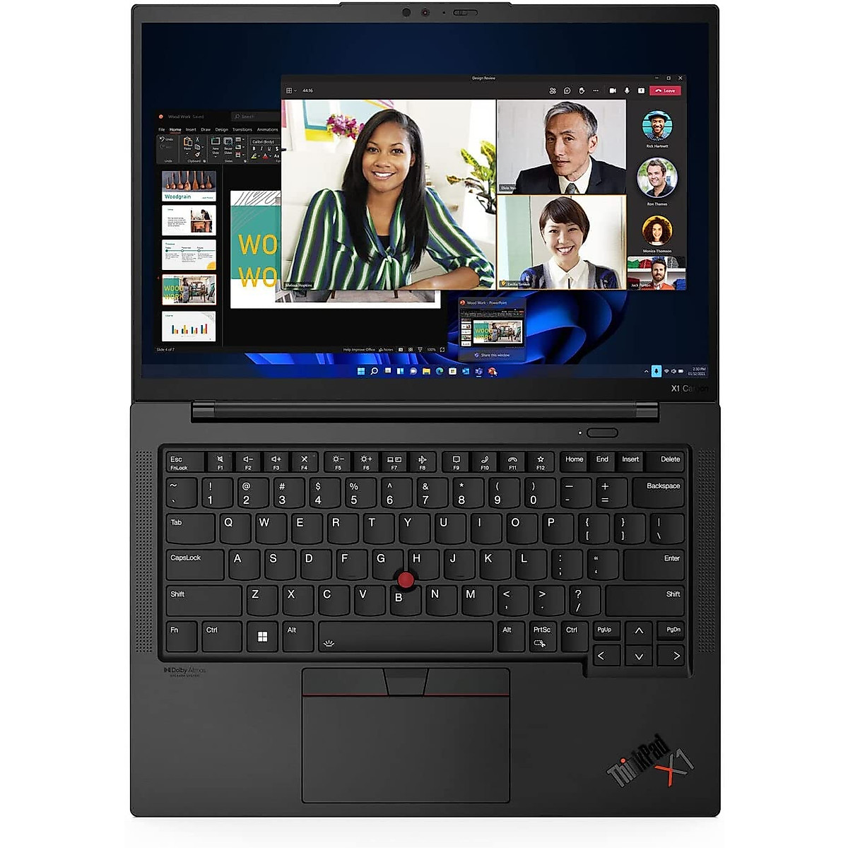 2023 Newest Lenovo ThinkPad X1 Carbon Gen 10, 14.0" FHD+ Touchscreen IPS Anti-Glare, 12th Gen Intel Core i7-1260P Processor, 16GB RAM 1TB SSD, Backlit KYB, FR Reader, Win 11 Pro
