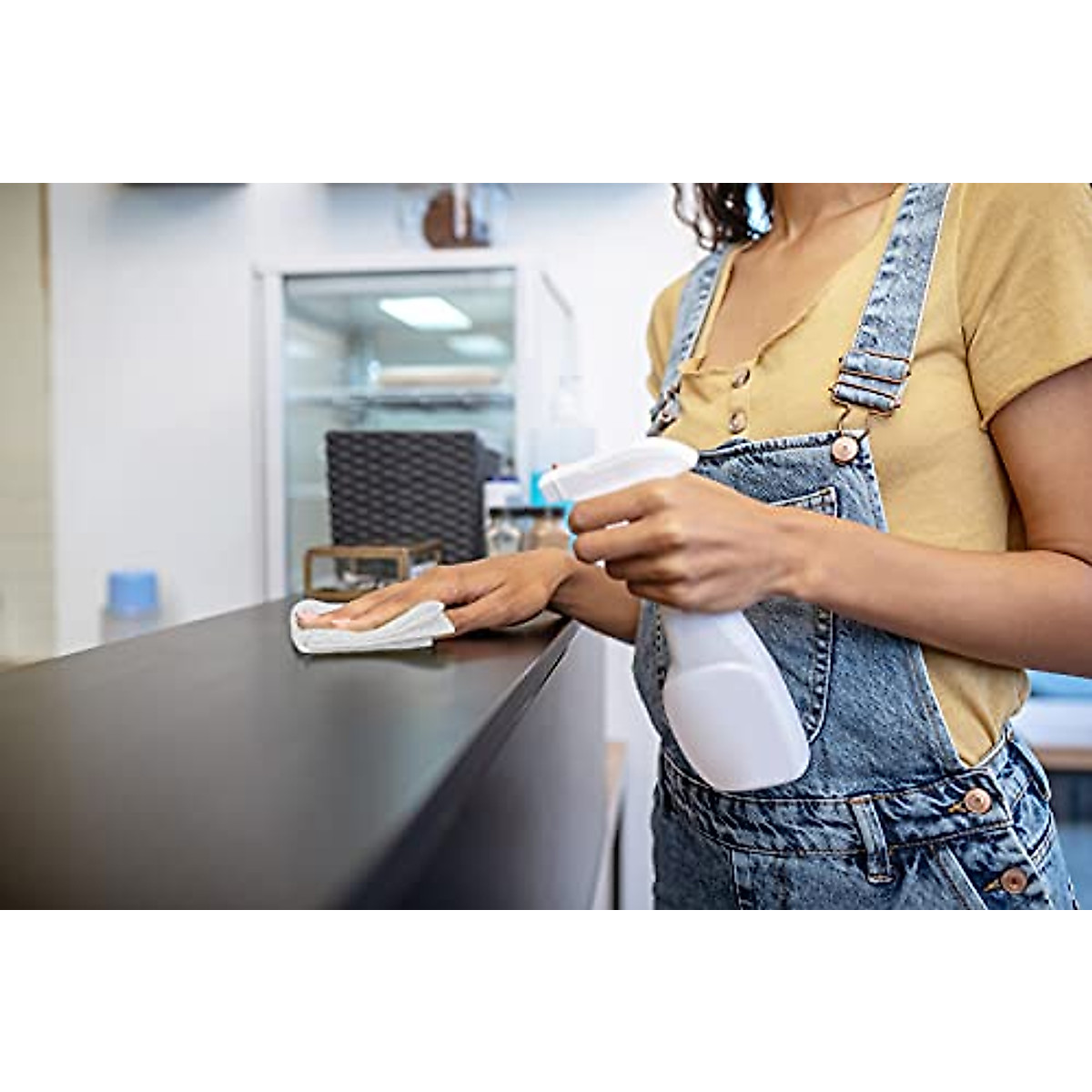 DecorRack 10 Pack 100% Cotton Wash Cloth, Luxurious Soft, 12 x 12 inch Ultra Absorbent, Machine Washable Washcloths, White (10 Pack)