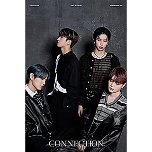 UP10TION Connection 2nd Album Silhouette Version CD+1p Folding Poster On Pack+80p Booklet+1p Sticket+1p Bookmark+2p Selfie PhotoCard+Tracking Kpop Sealed