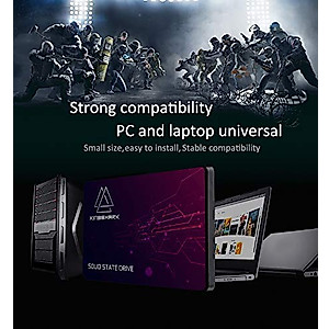 Kingshark gamer 2.5 SSD 64GB Sata3 SataⅢ Internal Solid State Drive Mini Sata SSD Disk