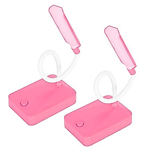 WNSC 3 Color LED Desk Lamp, Gooseneck Desk Lamp, Practical Beautiful Color Modes with USB Charging 5 Brightness Levels for Desk Bedside