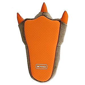 Jurassic World Kids Dinosaur 3-D Claw Feet Plush Slippers (2-3 M US Little Kid, Light Brown)