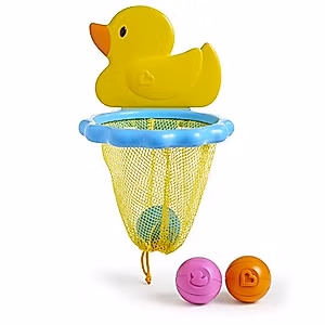 Munchkin® DuckDunk™ Basketball Toss Game Baby and Toddler Bath Toy