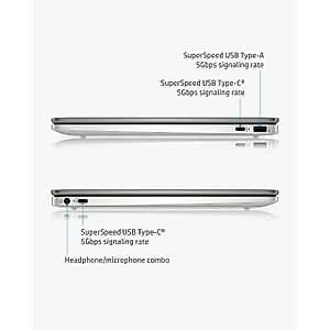 HP Chromebook 14 Laptop, Intel Celeron Processor, 4 GB RAM, 32 GB eMMC, 14” HD (1366 x 768) Touchscreen, Chrome OS, Webcam & Dual Mics, Work, Entertainment, Long Battery Life (14a-na0130nr, 2021)