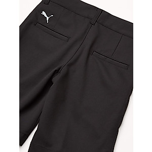 Puma Golf 2020 Boy's Stretch Short, Black, Small