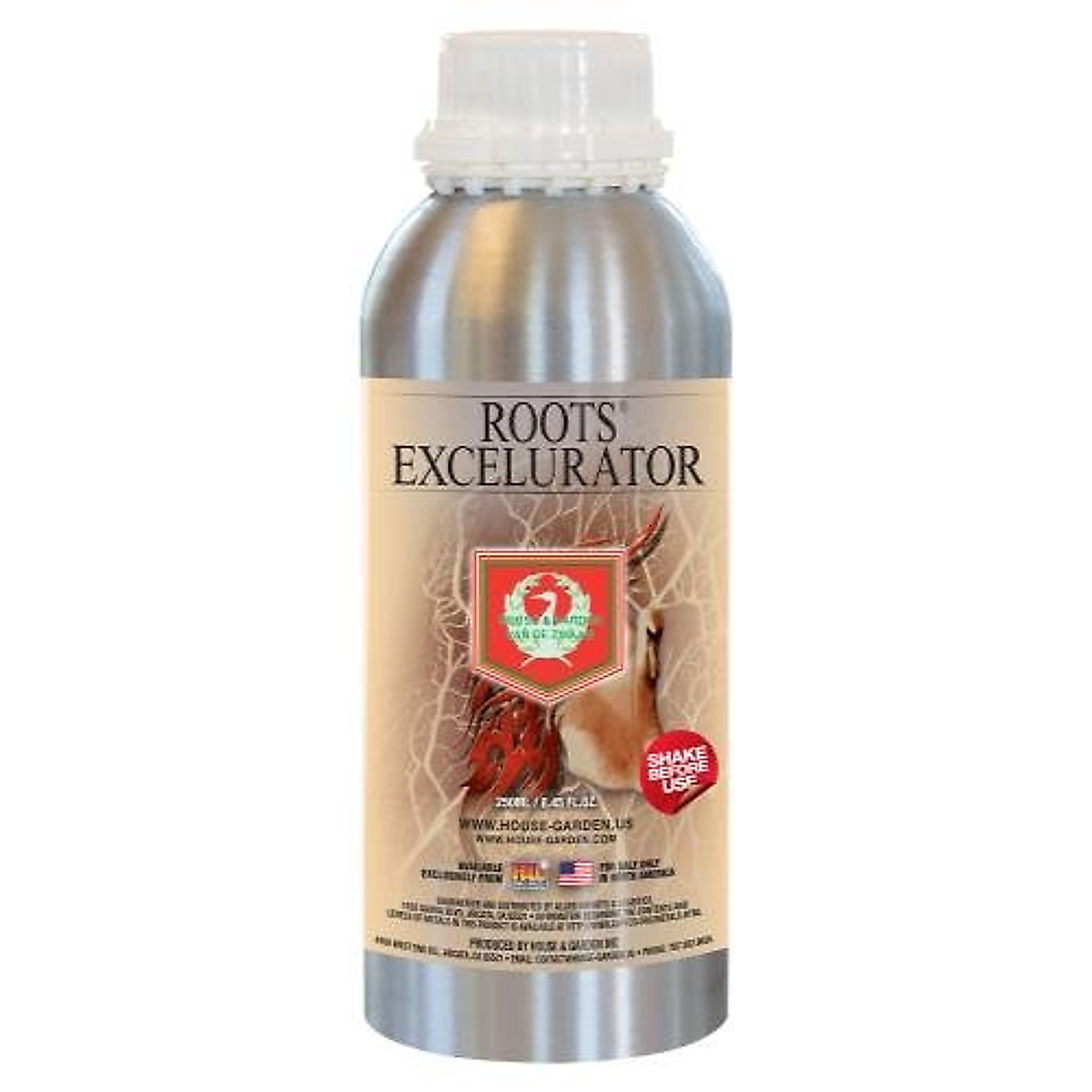 House and Garden Root Excelurator Silver 250 ml